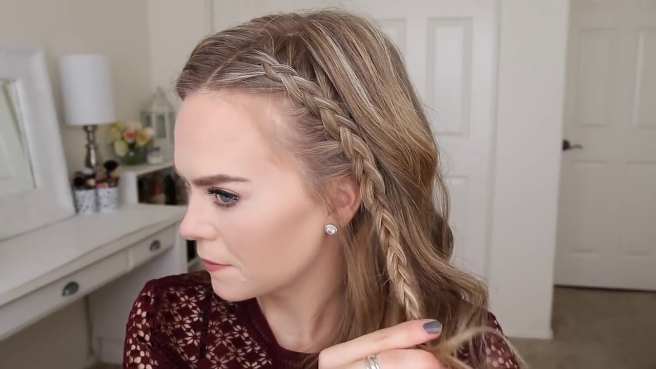 Easy Dutch Braided Headband | Hairstyle | - YouTube