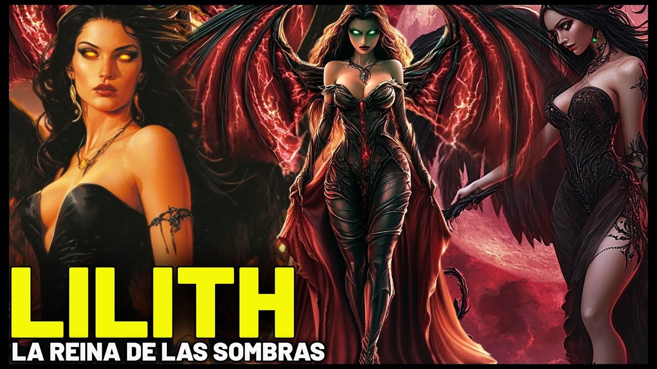 LILITH: LA REINA DE LAS SOMBRAS QUE DESAFIÓ AL PROPIO DIOS - YouTube