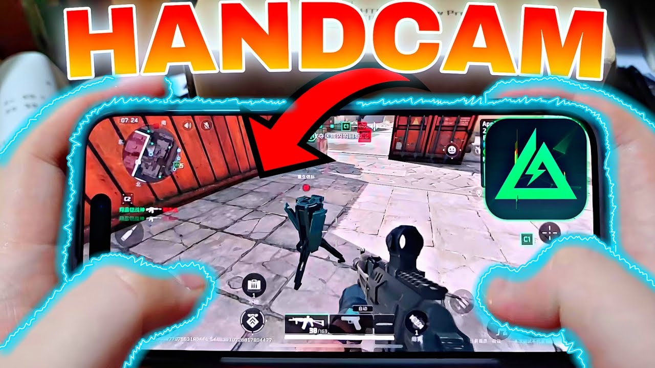 Delta Force Mobile: HANDCAM ( Battlefield mode ) With Apple A17 pro ...