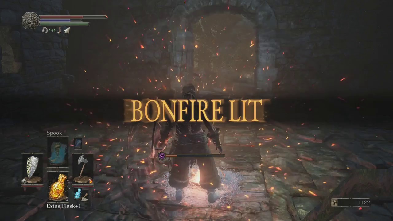Dark Souls 3: Part 21- Keep Ruins bonfire - YouTube
