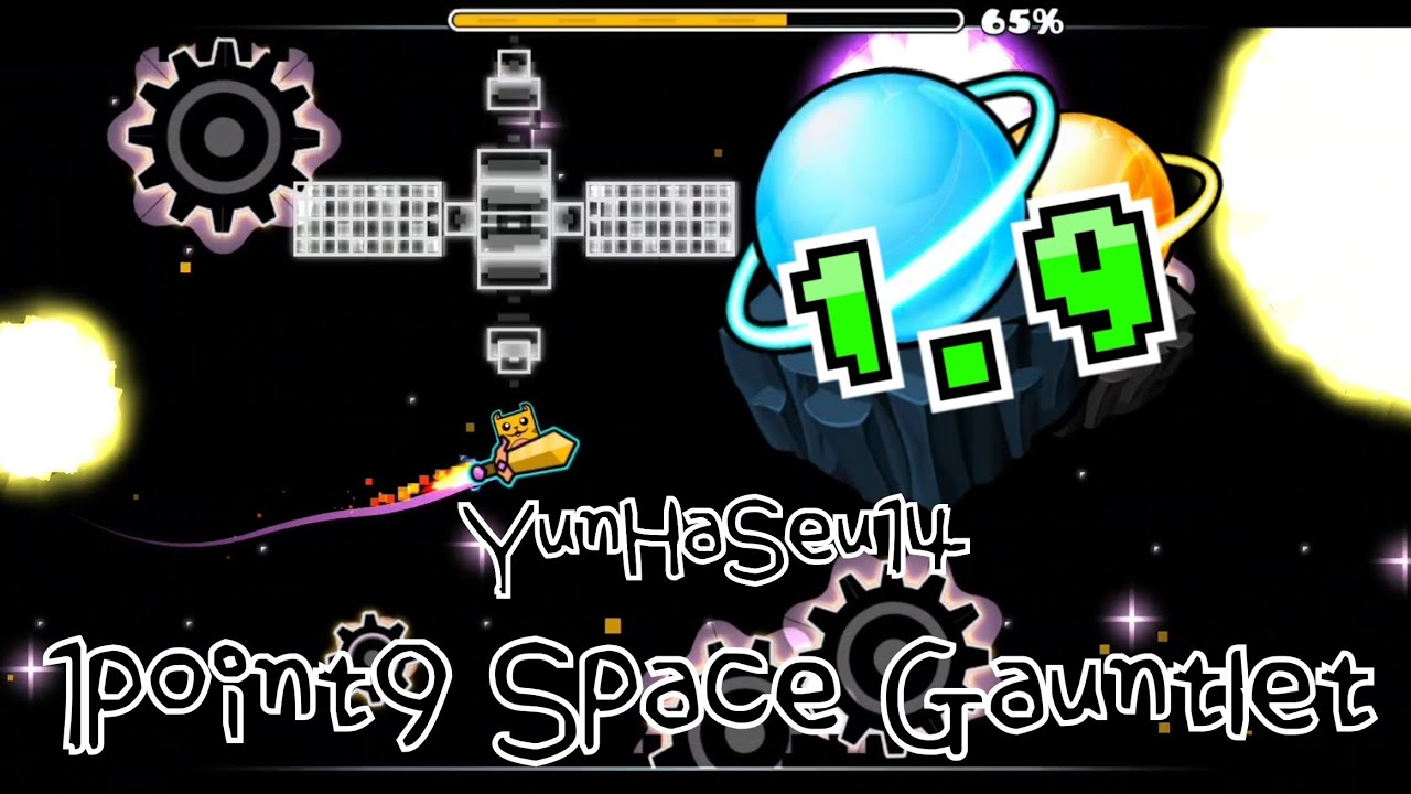 [10년전에 스페이스 건틀렛이 나왔다면?] 1point9 Space Gauntlet - By YunHaSeu14 (Me ...