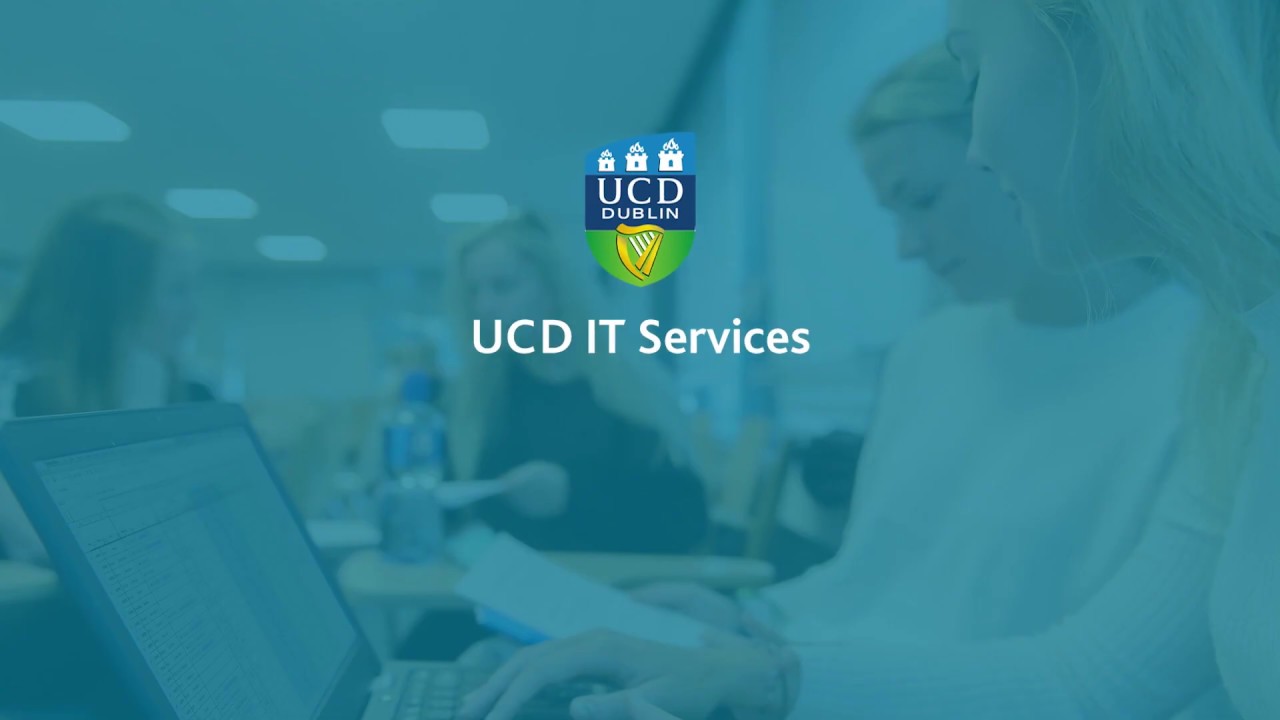 UCD IT Software - YouTube