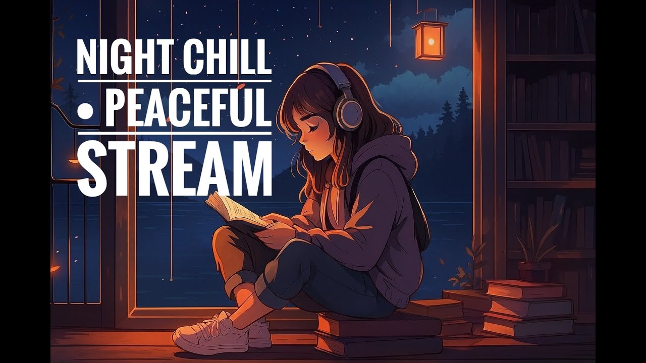 Night Chill • Peaceful Stream - YouTube
