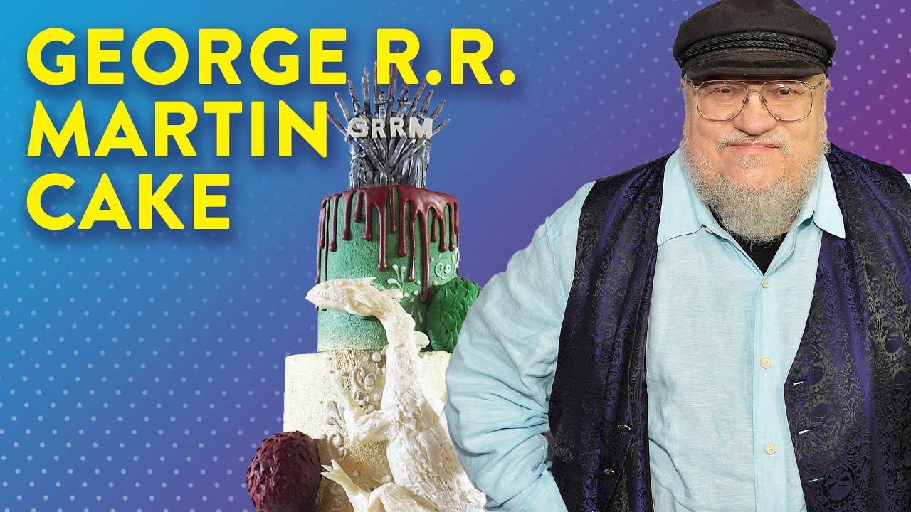George R.R. Martin Birthday Cake | Food.com - YouTube