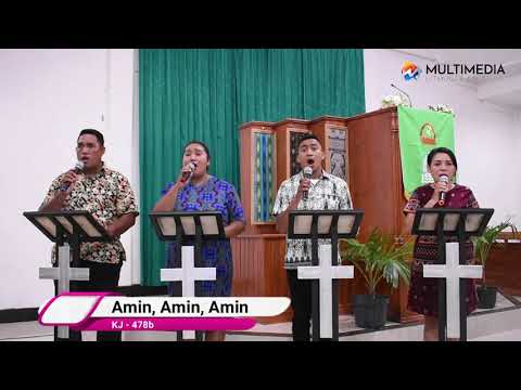 KJ 478b   Amin, Amin, Amin
