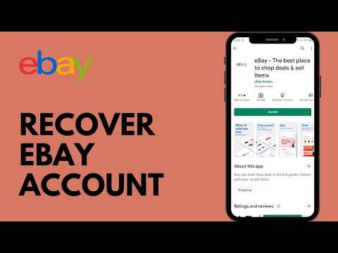 How To Recover ebay Account | ebay Account Recovery | 2021 - YouTube