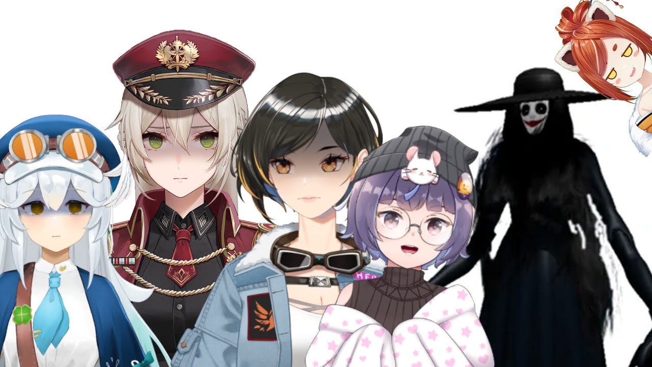 〔ROBLOX〕THE MIMIC with the girls〔Yuura Yozakura | LIVIUM〕 - YouTube