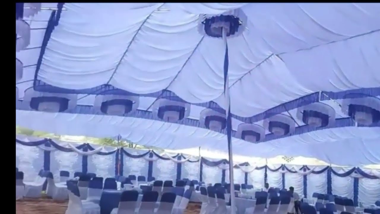 Pakistan ki tent ki seating 2024. tent new designing .....Ali Tent ...
