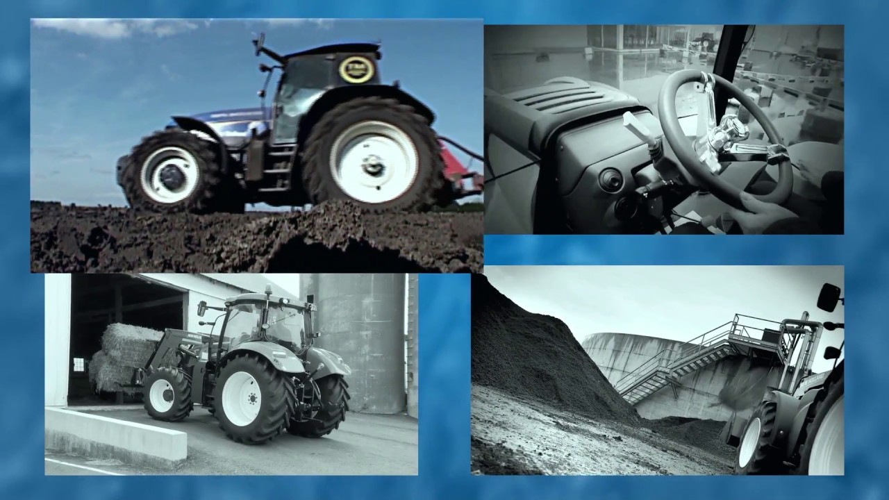 AgriGNV® - New Holland Biomethane Powered Concept Tractor - YouTube