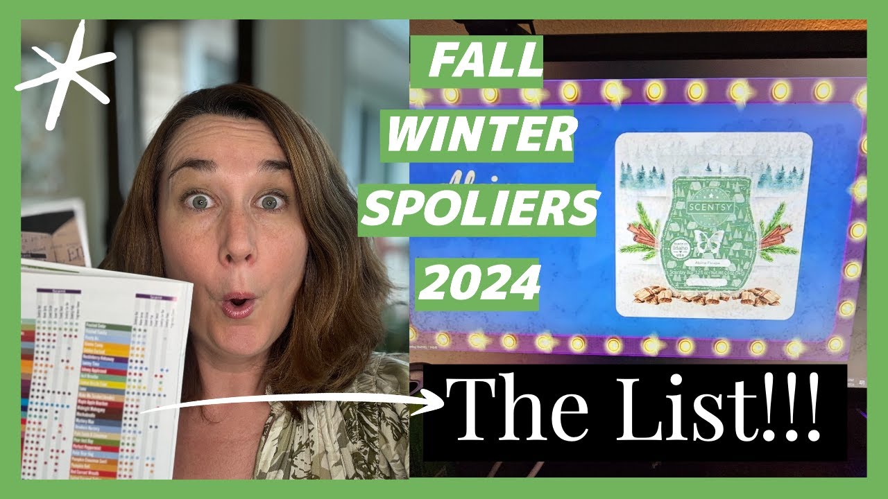 The List!!! SFR spoilers of the retired and new scents in the 2024 Fall ...
