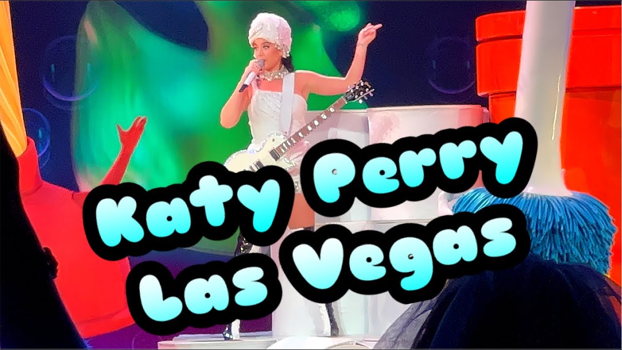 Katy Perry in Las Vegas - Unplanned, Crazy, Fun Night Out! - YouTube