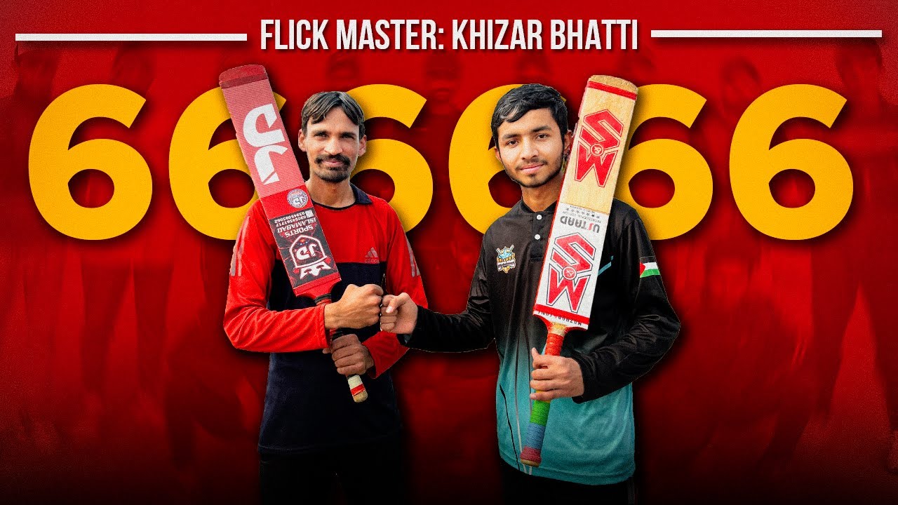 Flick Master ne Over main 6 Sixes laga diy - YouTube