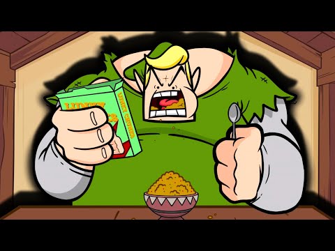 Lunk's Ausgewogenes Frühstück | Zelda Parodie DUB