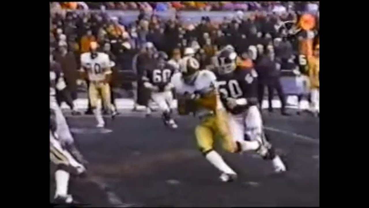 Washington Redskins vs Minnesota Vikings - December 22, 1973 - YouTube