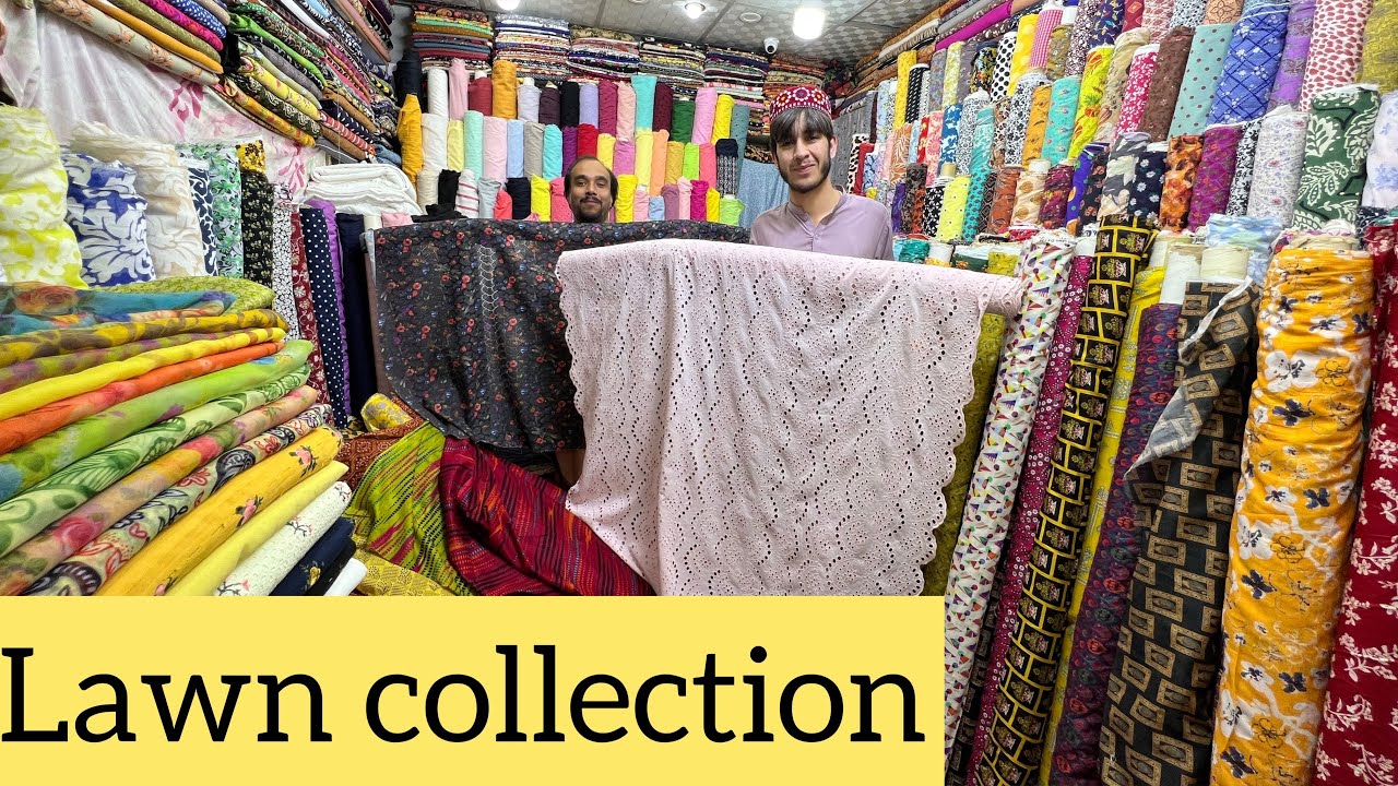 Imported printed lawn! All over designs - YouTube