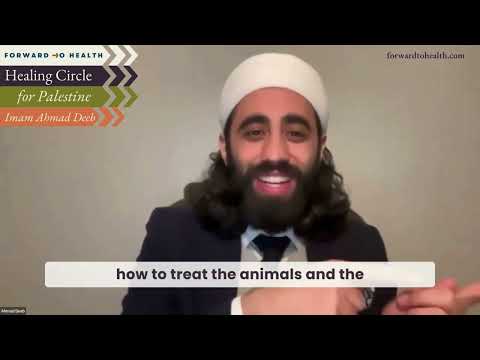 The Reality of Angels and Their Presence- Iman Ahmad Deeb - YouTube