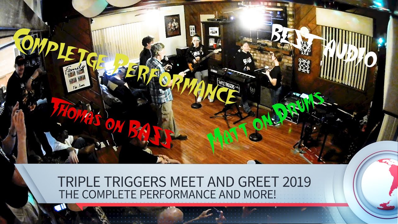 Complete Meet and Greet Triple Triggers Band January 2019 - YouTube