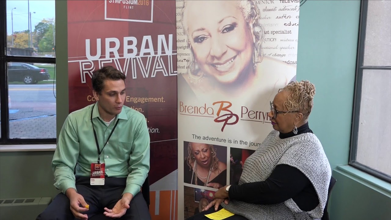 Brenda Perryman Interviews Kevin Schonce, UES 2016 - YouTube