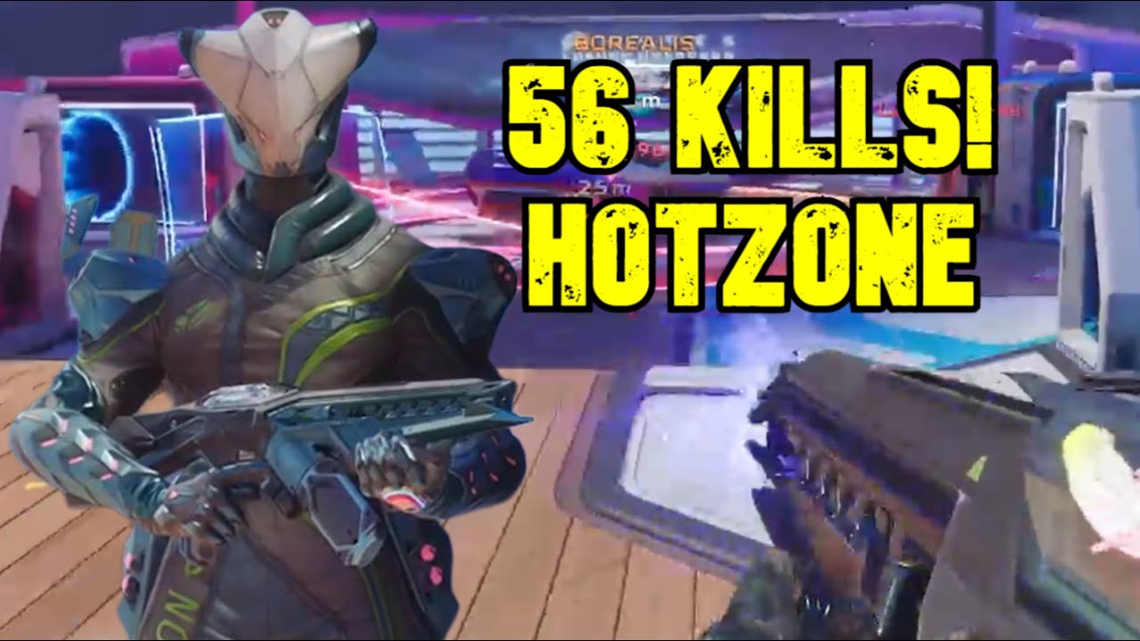 Splitgate 2 Gameplay - 56 Kill Hotzone Match - YouTube