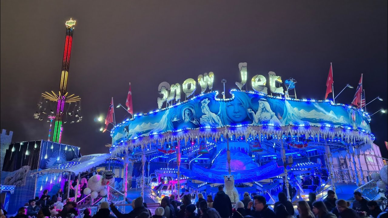 Snow Jet - Van der Veen (Offride/POV)Video Winter Wonderland London 2024 - YouTube