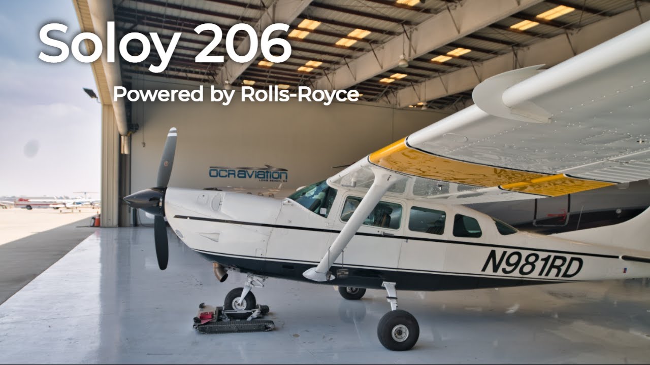 #35 1980 Soloy 206 FOR SALE - The Ultimate STC for the Cessna 206 - YouTube