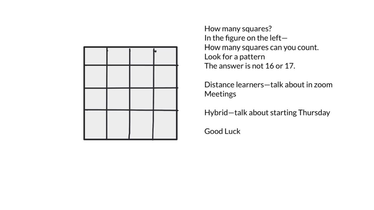 Count the squares - YouTube