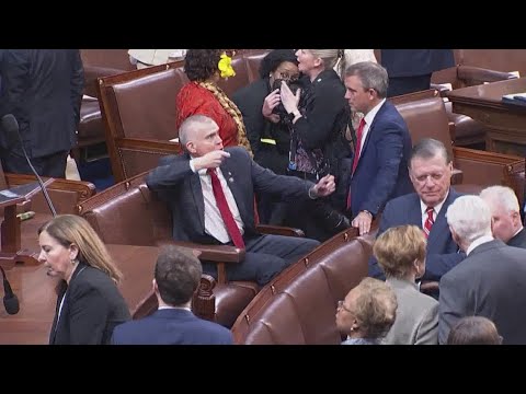 Wacky moments during days of voting for Speaker of the House - YouTube