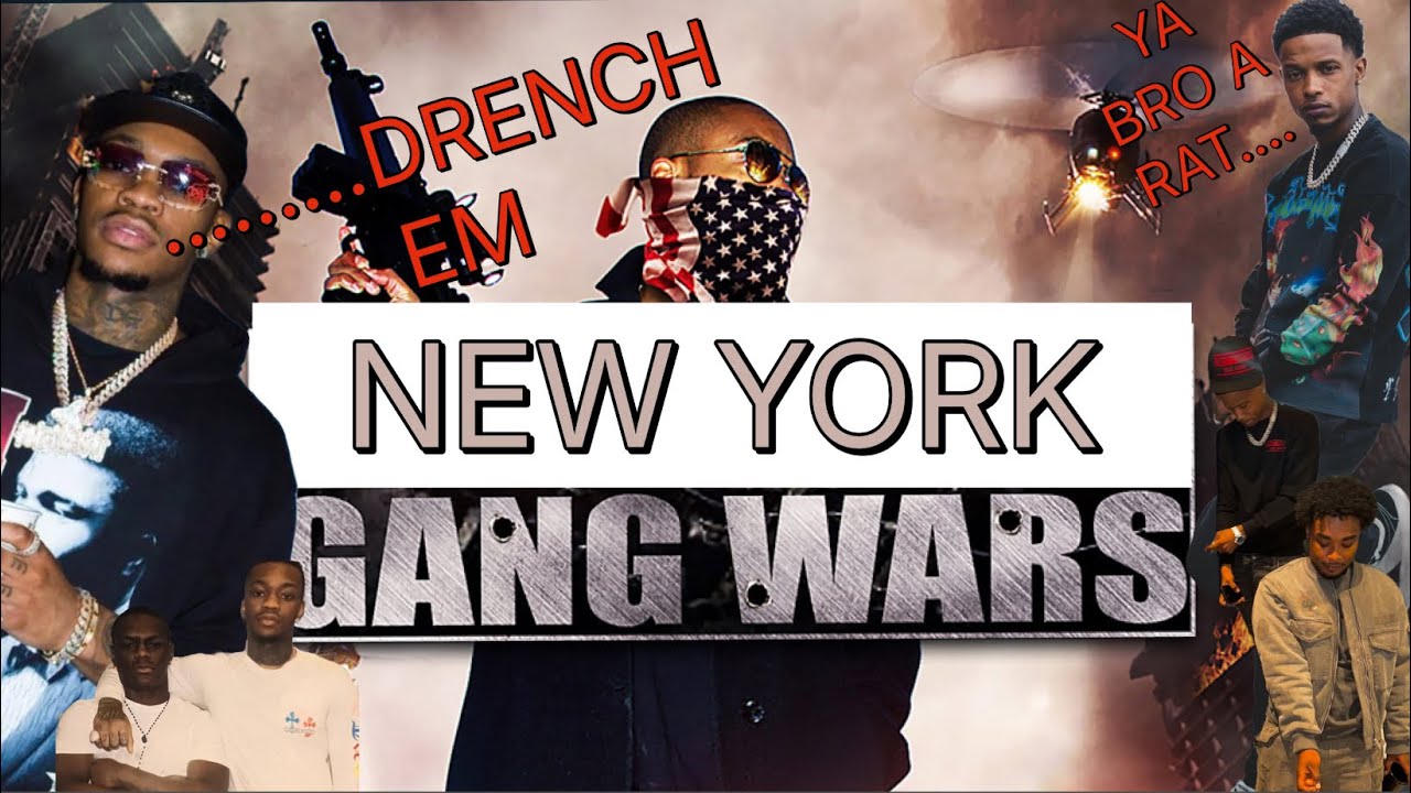 26AR brother KG Drench called a snitch by former crip sparking an all ...