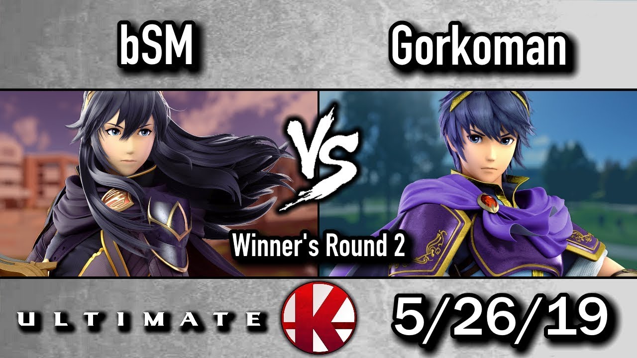 bSM (Snake/Lucina) vs. Gorkoman (Marth) - Winner's Round 2 - YouTube