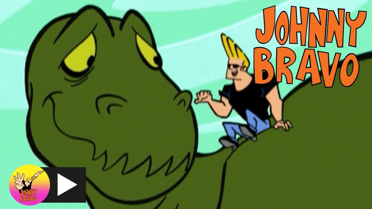 Johnny Bravo | Pet Dinosaur | Cartoon Network - YouTube