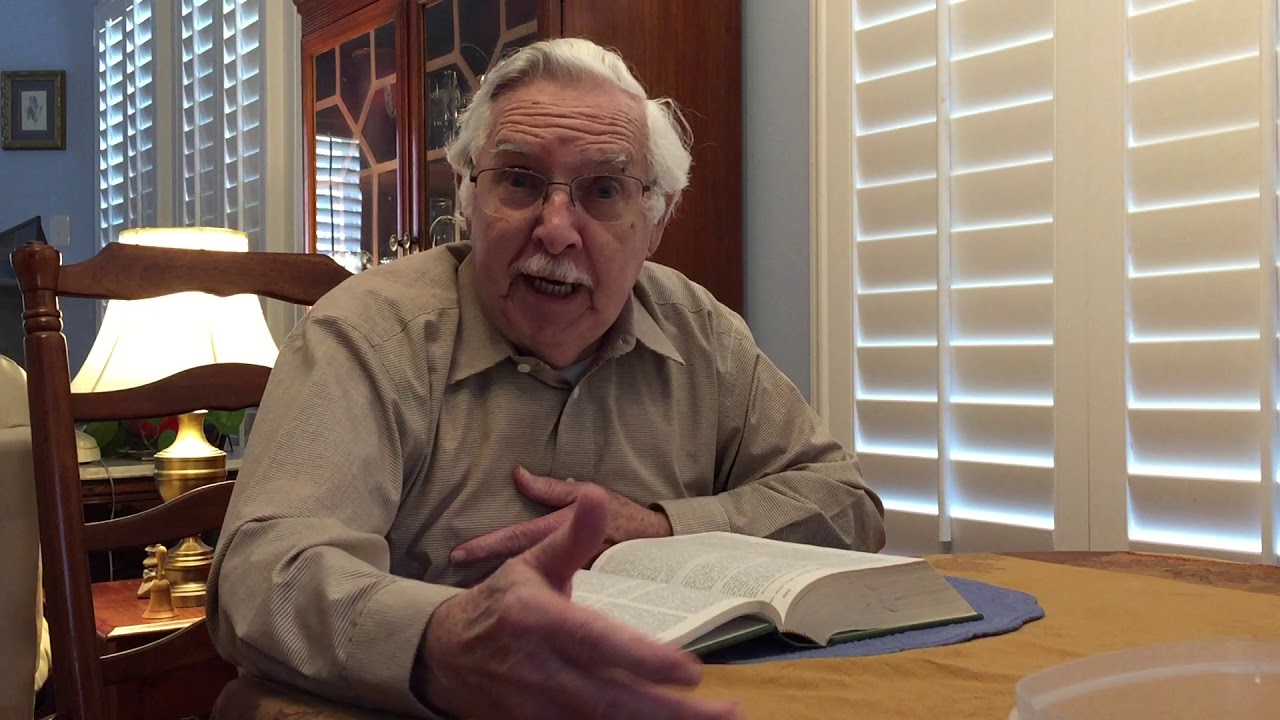 Ponderings With Pastor Tom: March 15 - YouTube