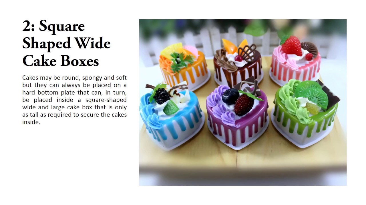 25 Deliciously Creative Bakery & Cake Packaging Designs - YouTube