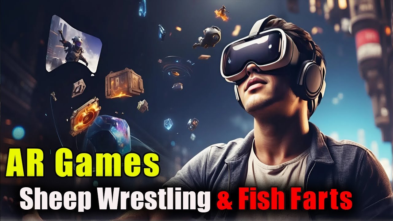 Quirky Science: AR Games, Sheep Wrestling & Fish Farts! || Sci-Fi ...