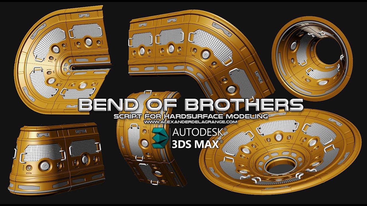 Bend Of Brothers MaxScript Walk-through - YouTube