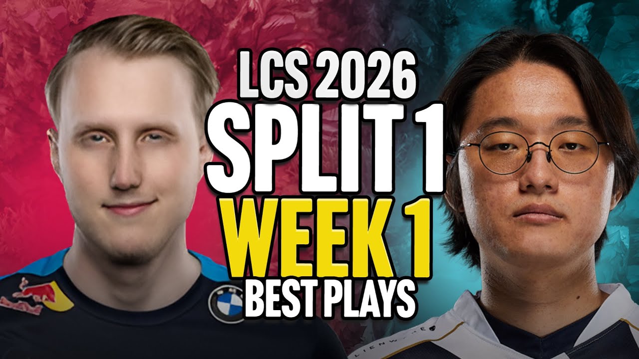 Top 20 Plays from LCS Week 1 - YouTube