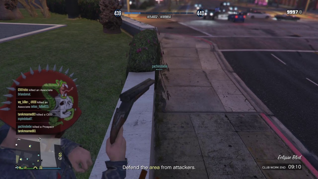 An Old Stand Your Ground - GTA Online - YouTube