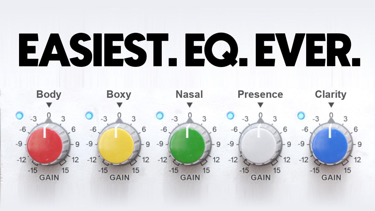 The EASIEST to use EQ EVER (Pulsar 8200 preset pack) - YouTube