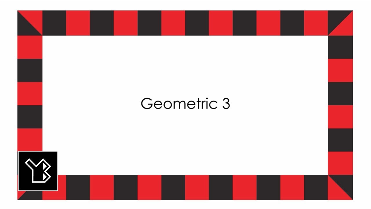 Adobe Illustrator, Borders_Geometric - YouTube
