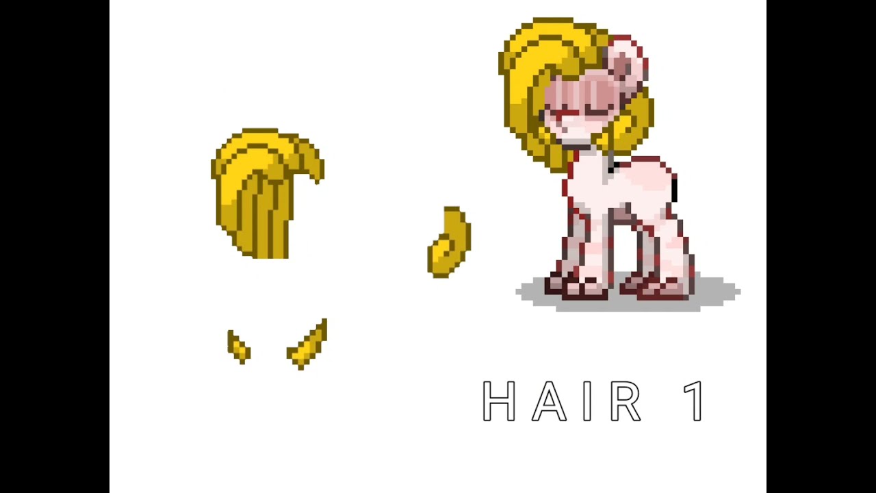 Pony Town 6 Hair Ideas YouTube pony-town-6-hair-ideas-youtube