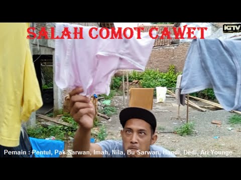 Salah Comot Cawet-Film Pendek Komedi Ngapak Banyumas