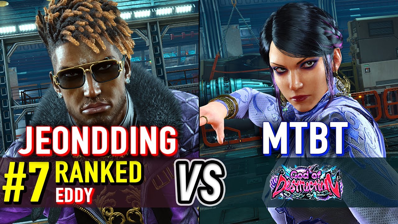 T8 🔥 JEONDDING (#7 Ranked Eddy) vs MTBT (Zafina) 🔥 Tekken 8 High Level Gameplay - YouTube