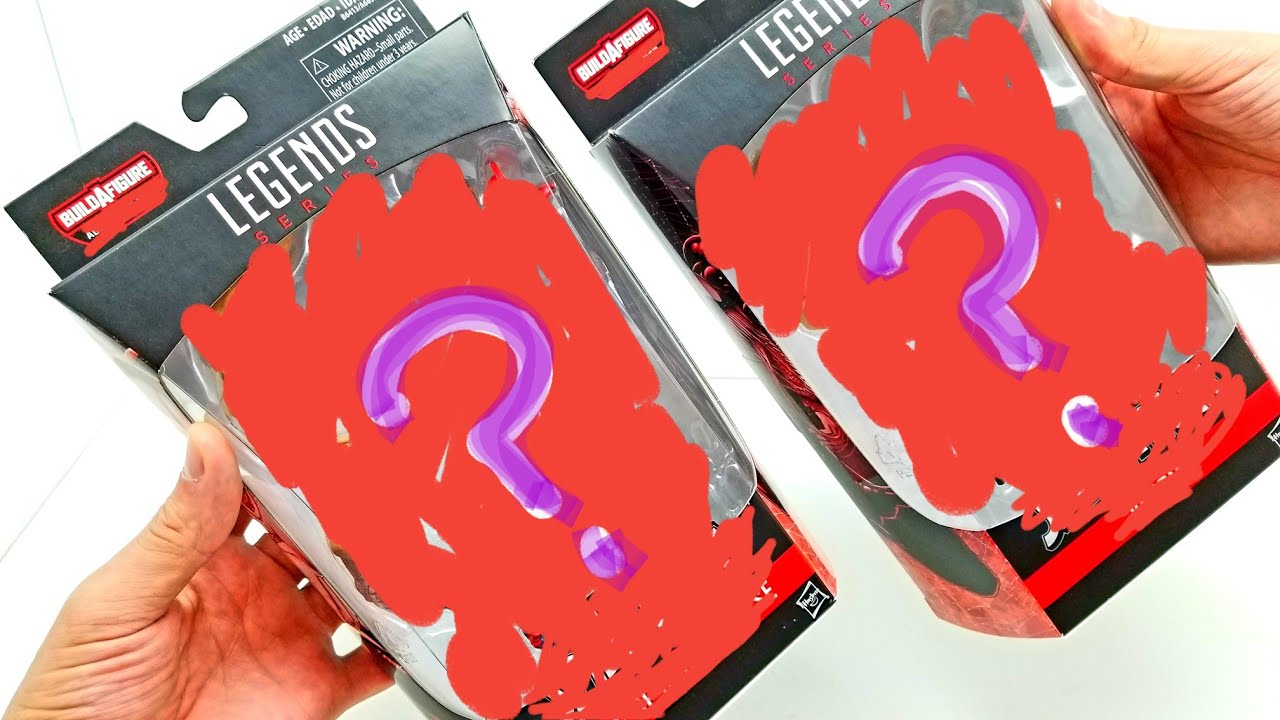 Marvel Legends Mystery UNBOXING 003! (Action figures by Hasbro) - YouTube
