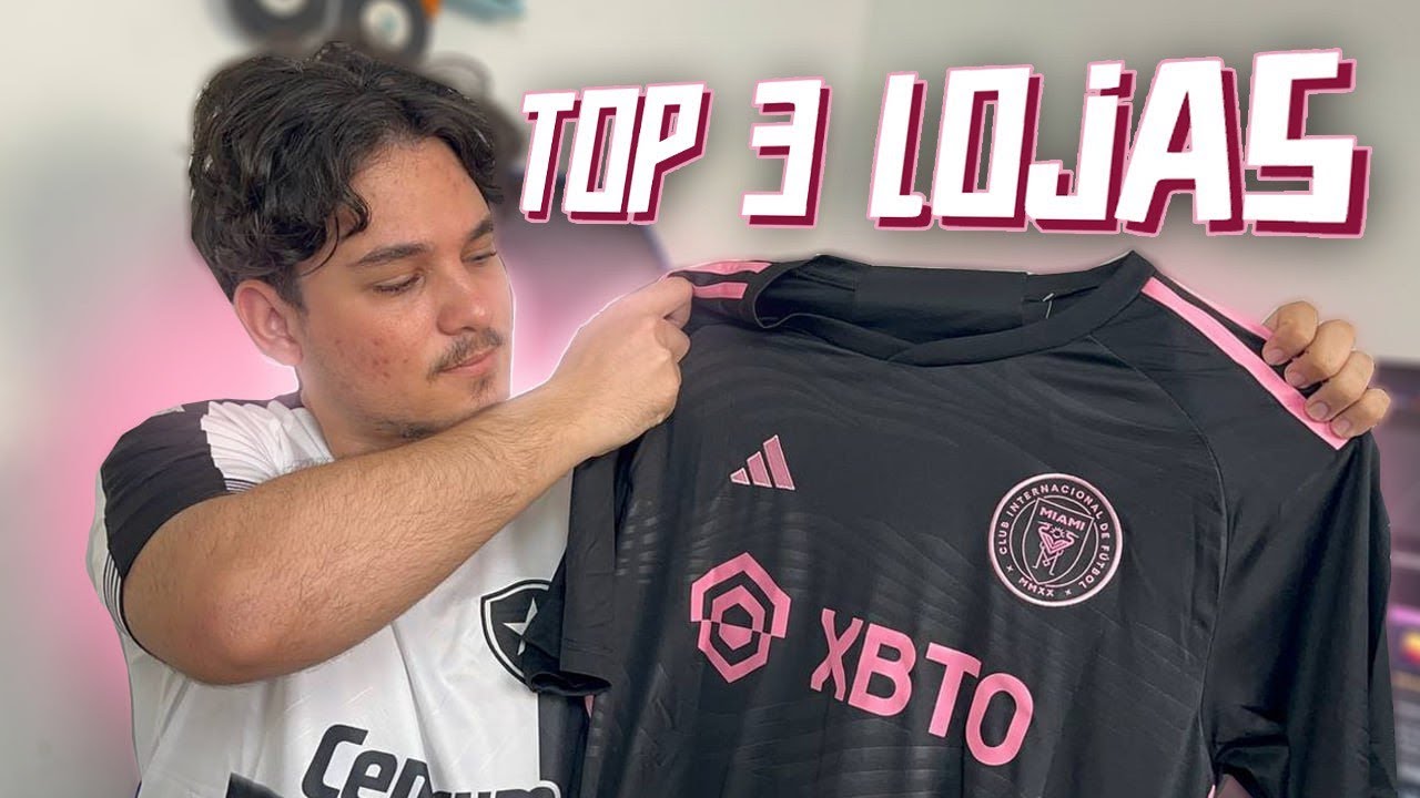 TOP 3 LOJAS DE CAMISA DE TIME DA SHOPEE SEM TAXA!! #shopee #semtaxa ...