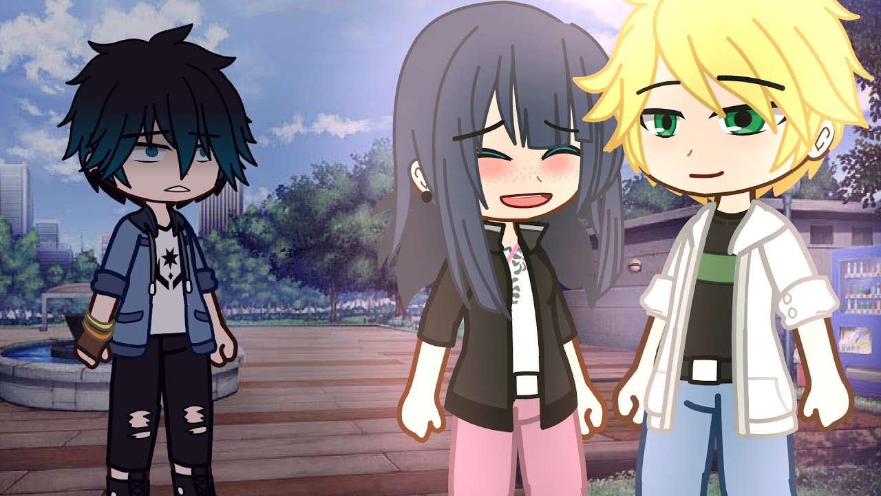 Superficial Love || Luka Angst || Gacha Miraculous Ladybug Meme - YouTube