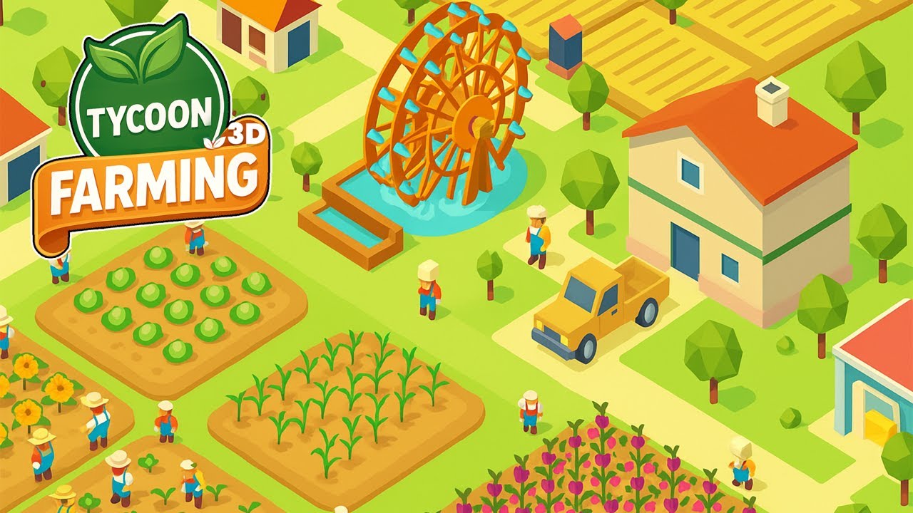 Farming Tycoon 3D Gameplay - YouTube