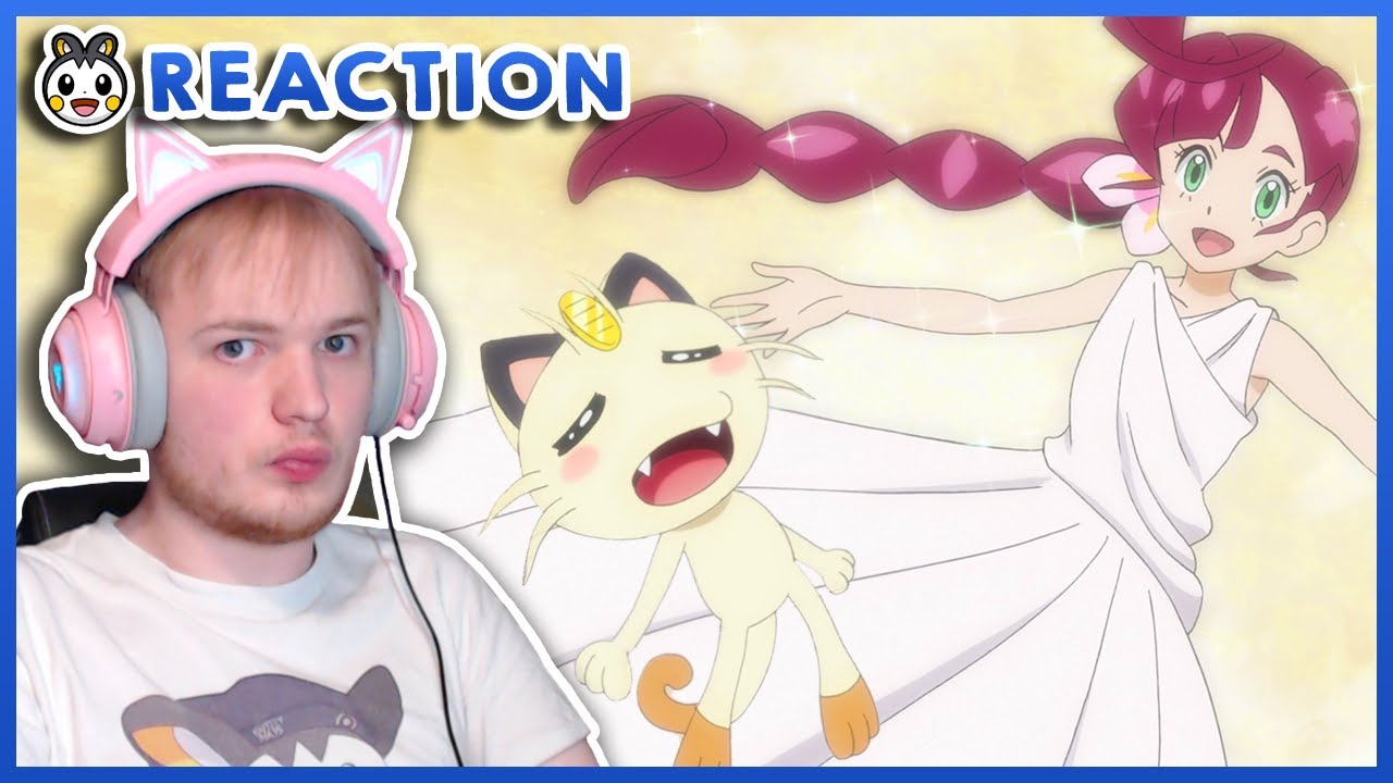 Meowth Falls in Love With Chloe!? | Pokemon Journeys Episode 72 ...