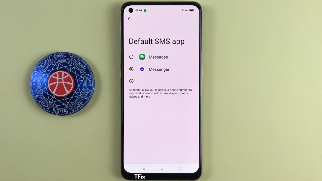 How to change the default messaging application, phone, browser on OPPO ...