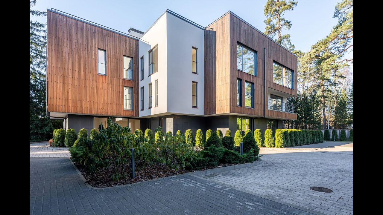 PINEWOOD - mierpilna dzīve pie jūras! - YouTube