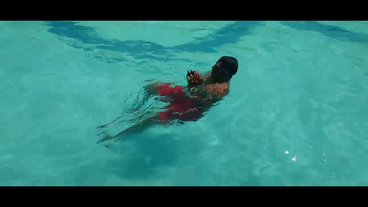 Brick Test (dive and trieve the brick under the water with feet first ...