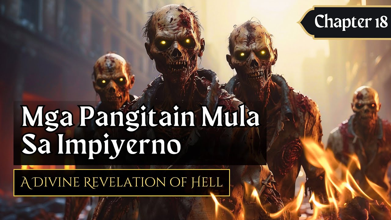[TAGALOG] A Divine Revelation of Hell by Mary K. Baxter - Part 18 - YouTube